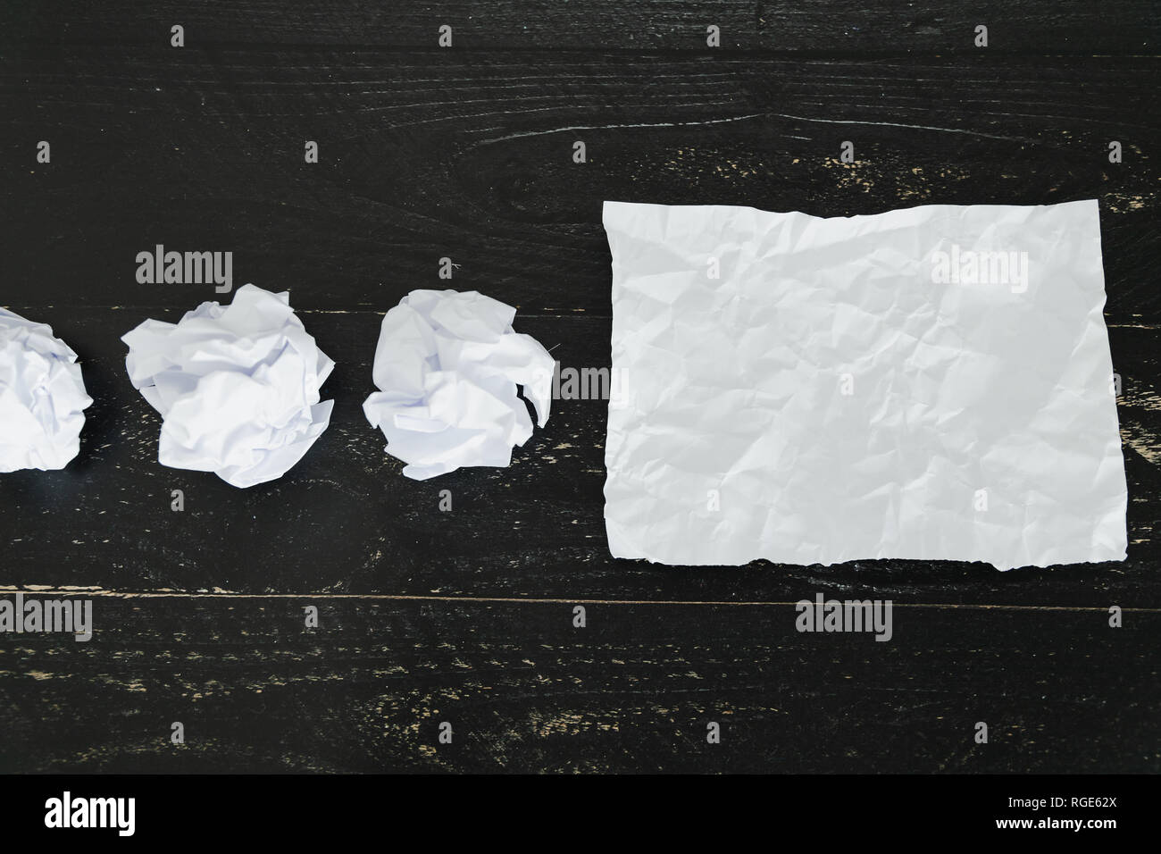 concept of drafting documents and struggling to write a text, set of ...