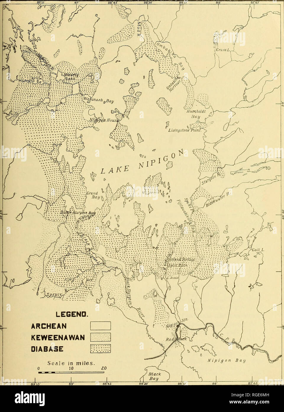 Lake nipigon hi-res stock photography and images - Alamy