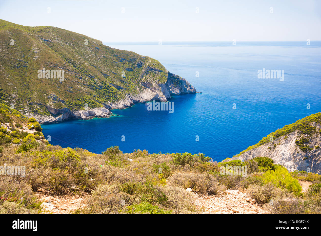Costal landscape hi-res stock photography and images - Alamy