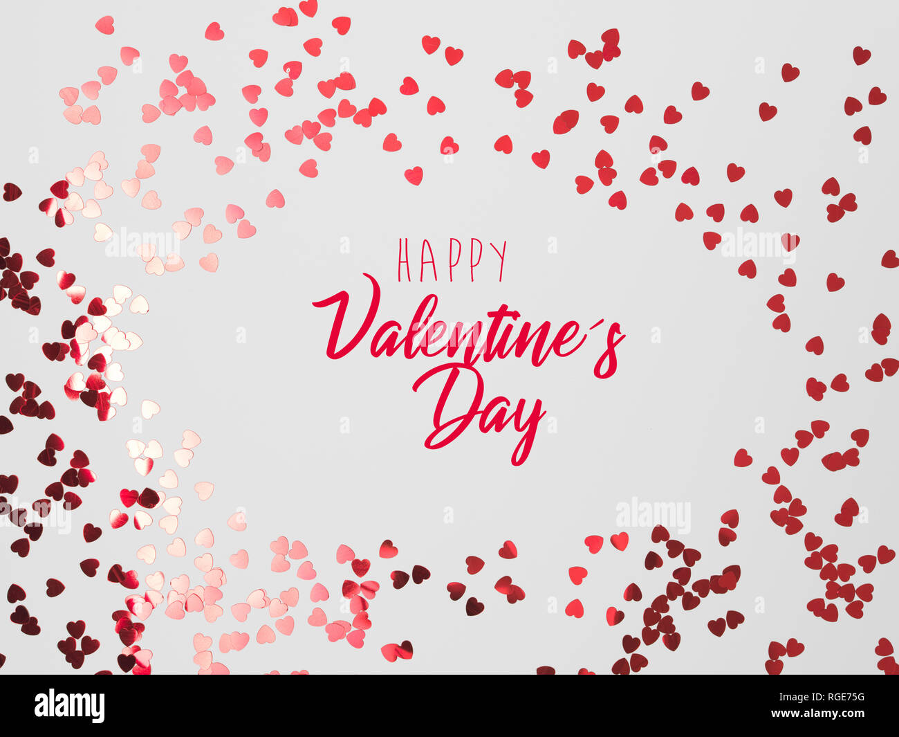 happy valentine´s day background with nice valentine text Stock Photo ...