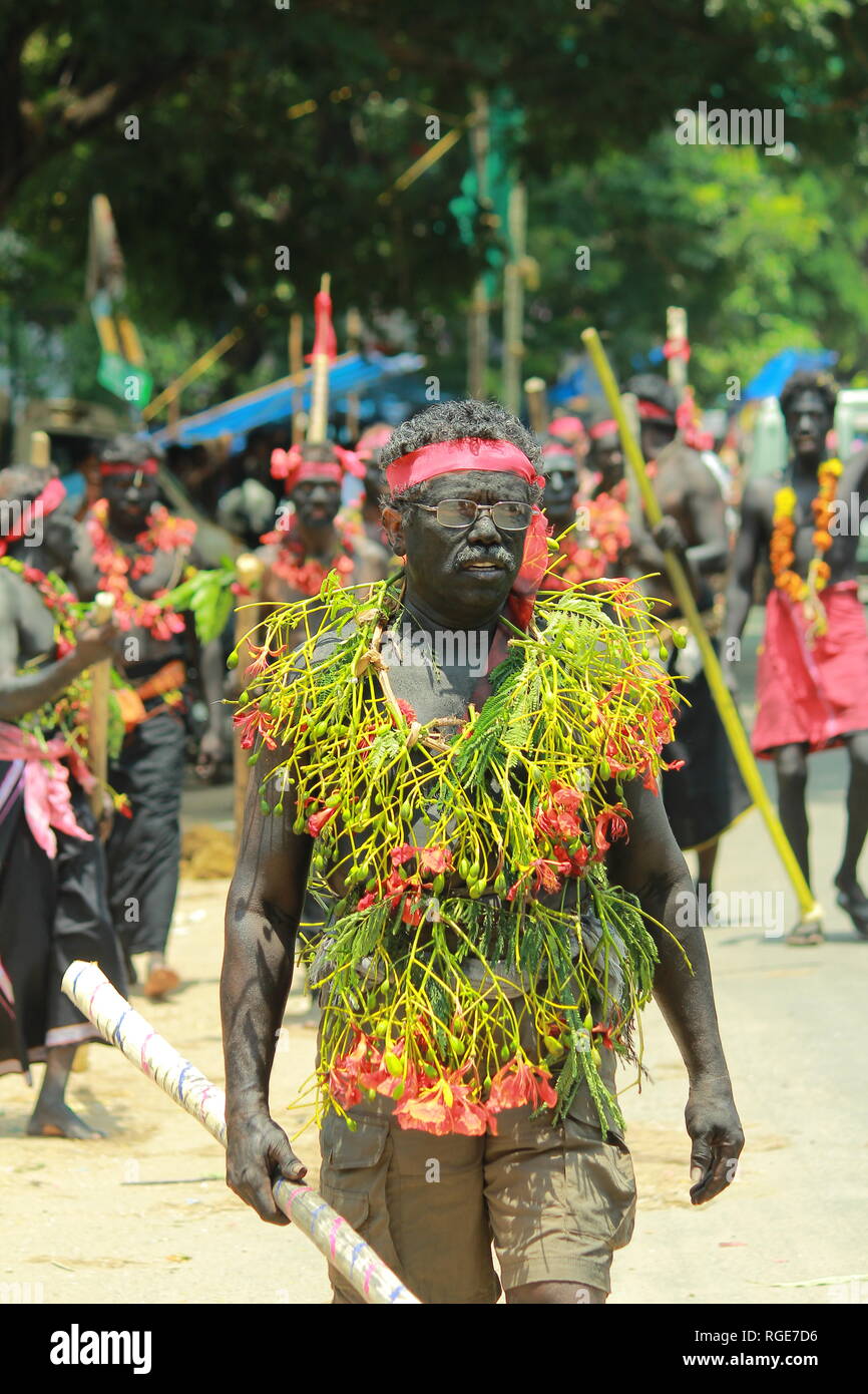Thootha pooram hi-res stock photography and images - Alamy
