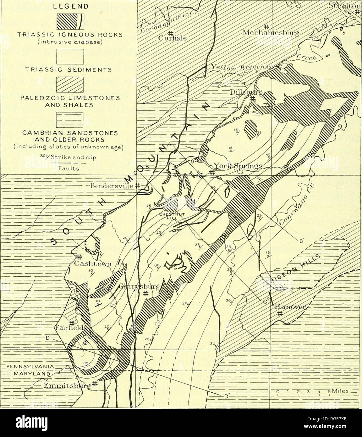 Gettysburg sill hi-res stock photography and images - Alamy