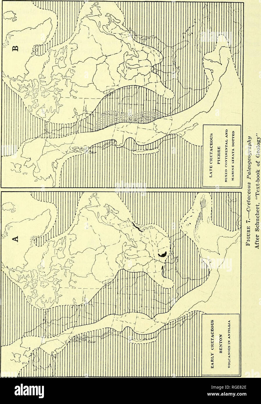 Paleogeography hi-res stock photography and images - Alamy