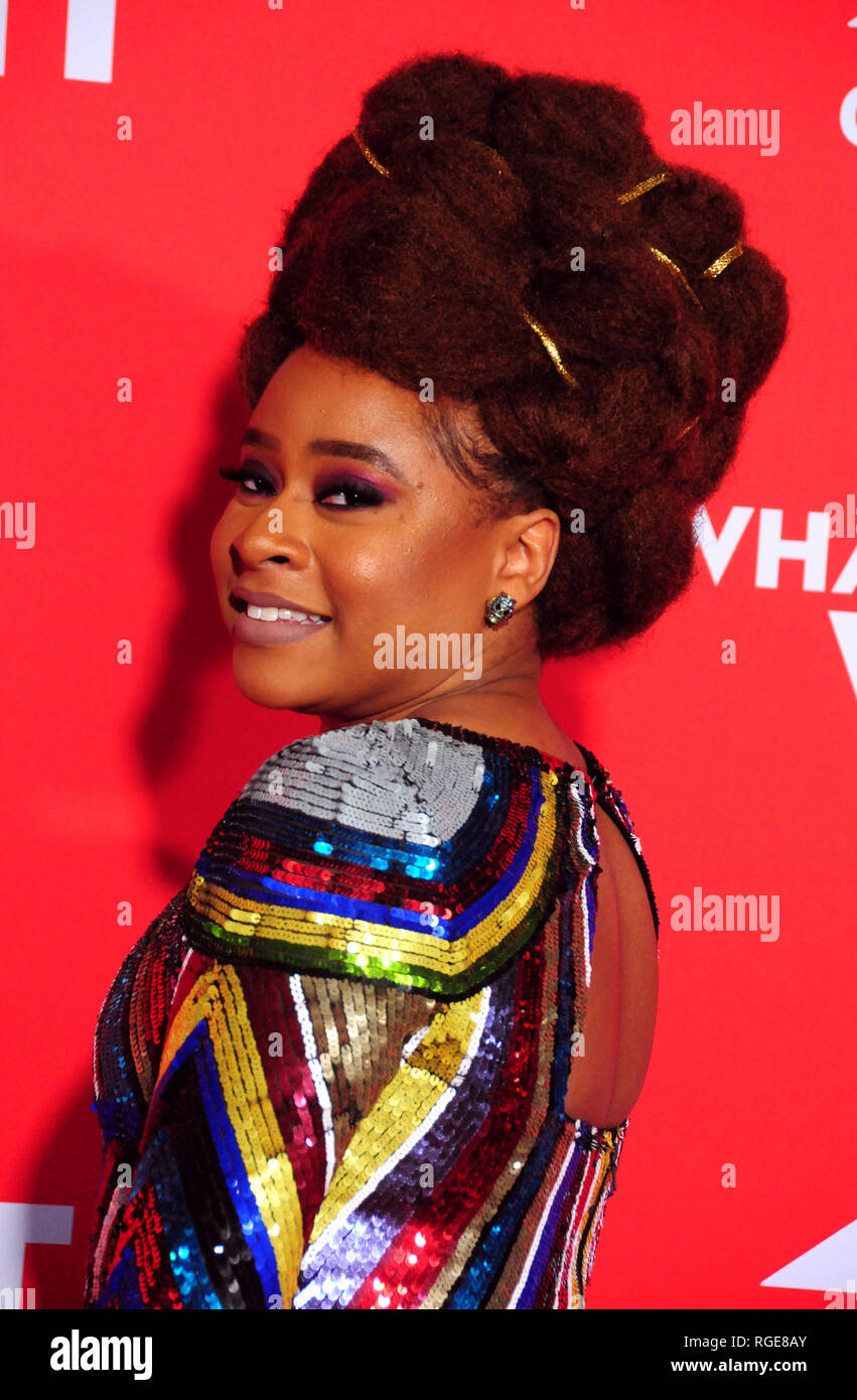 Westwood, California, USA. 28th Jan 2019. Actress Phoebe Robinson ...