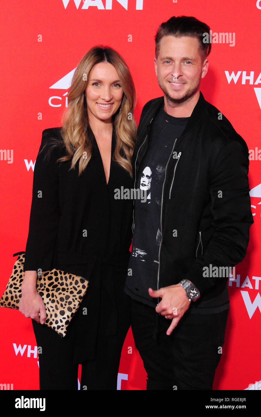 Ryan tedder and wife hi-res stock photography and images - Alamy