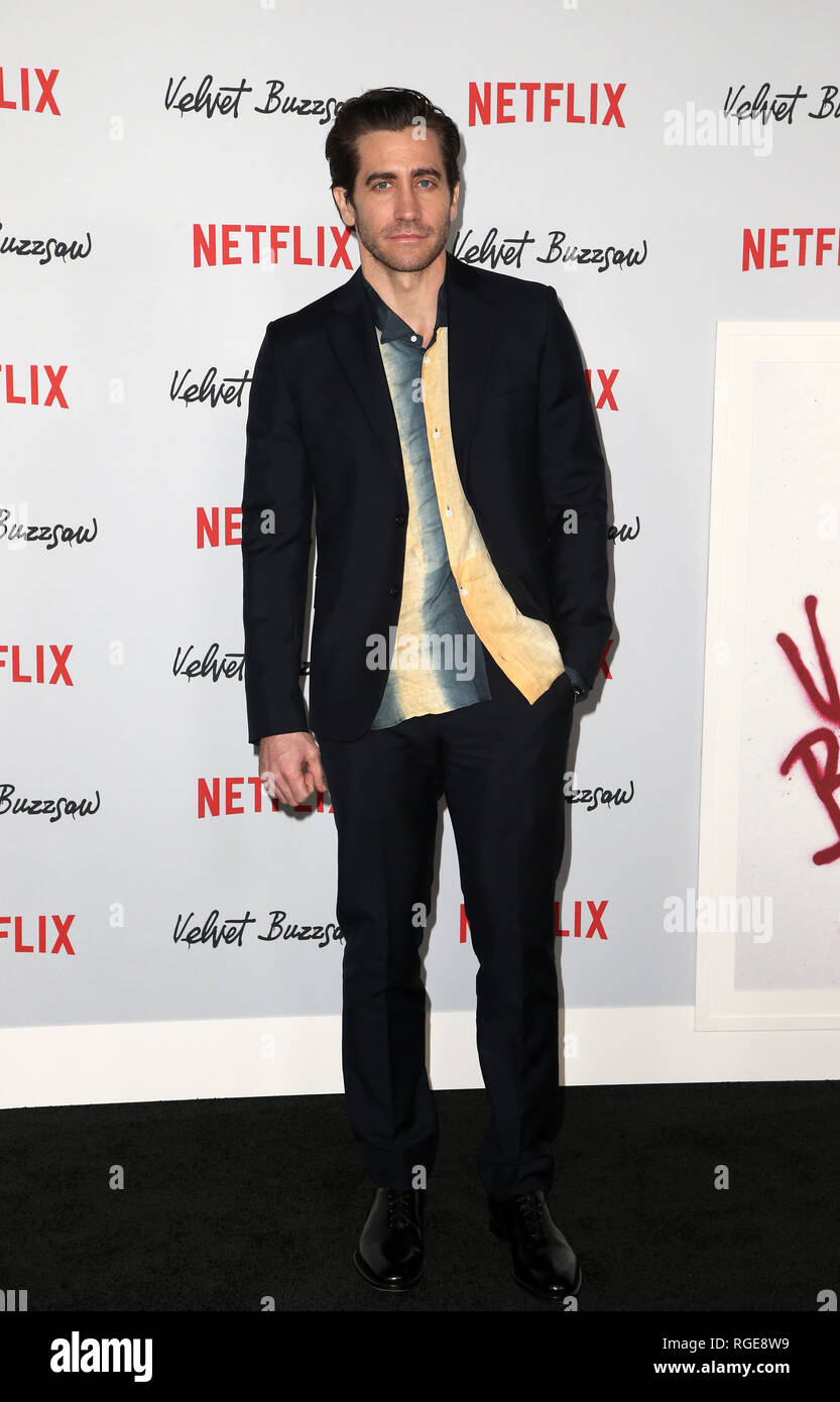 Velvet Buzzsaw Premiere High Resolution Stock Photography and Images ...