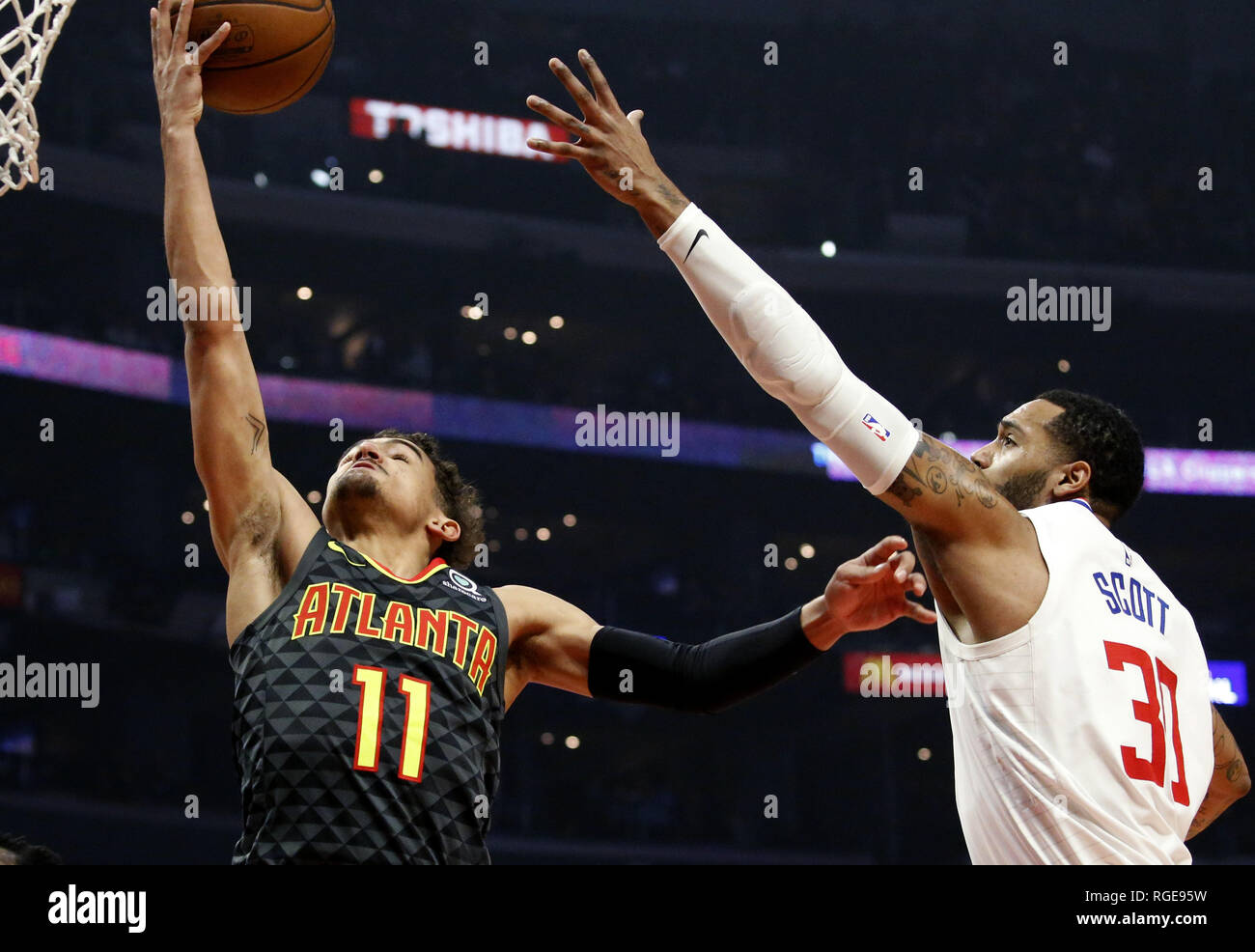 Trae young hi-res stock photography and images - Alamy