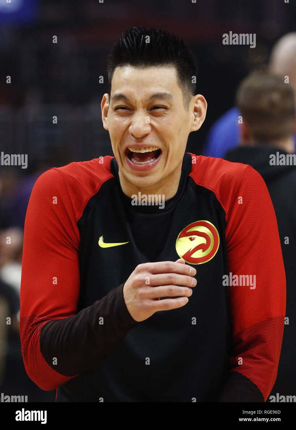 Jeremy lin atlanta hawks hi-res stock photography and images - Alamy