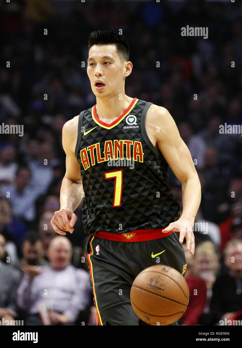 Jeremy lin atlanta hawks hi-res stock photography and images - Alamy