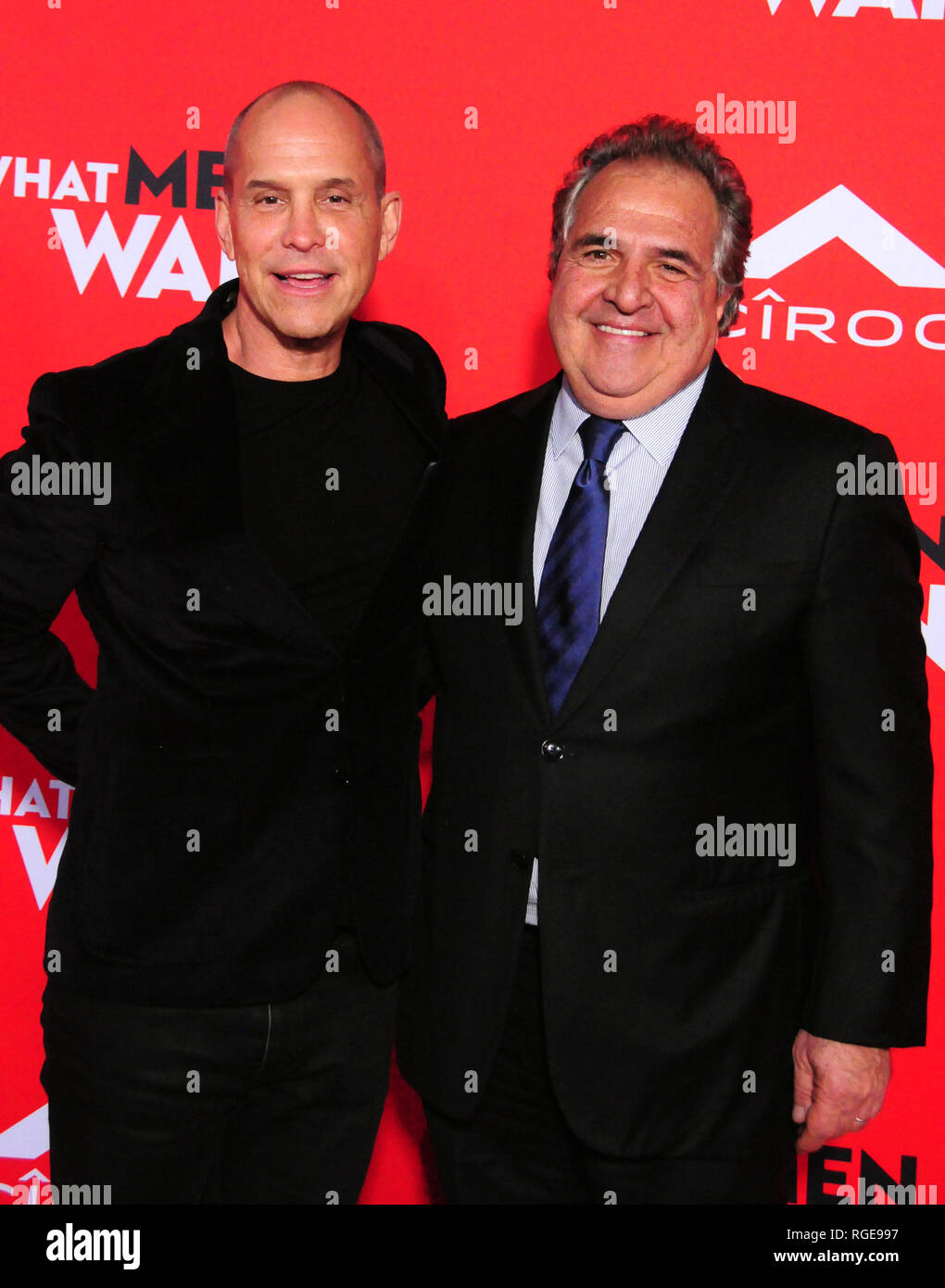 Westwood, California, USA. 28th Jan 2019. Actor Brian Robbins and CEO ...