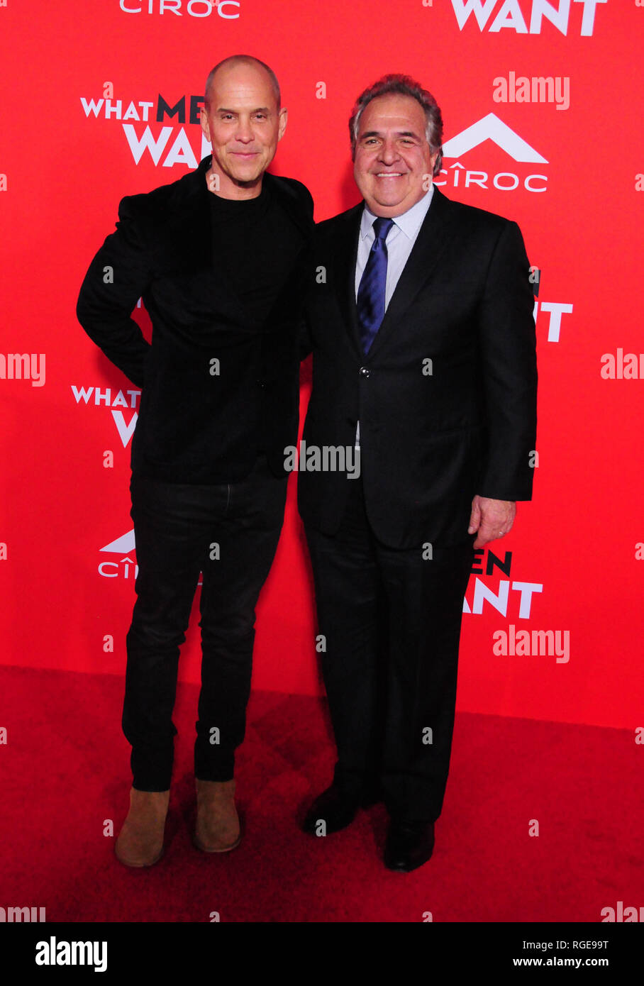 Westwood, California, USA. 28th Jan 2019. Actor Brian Robbins and CEO ...