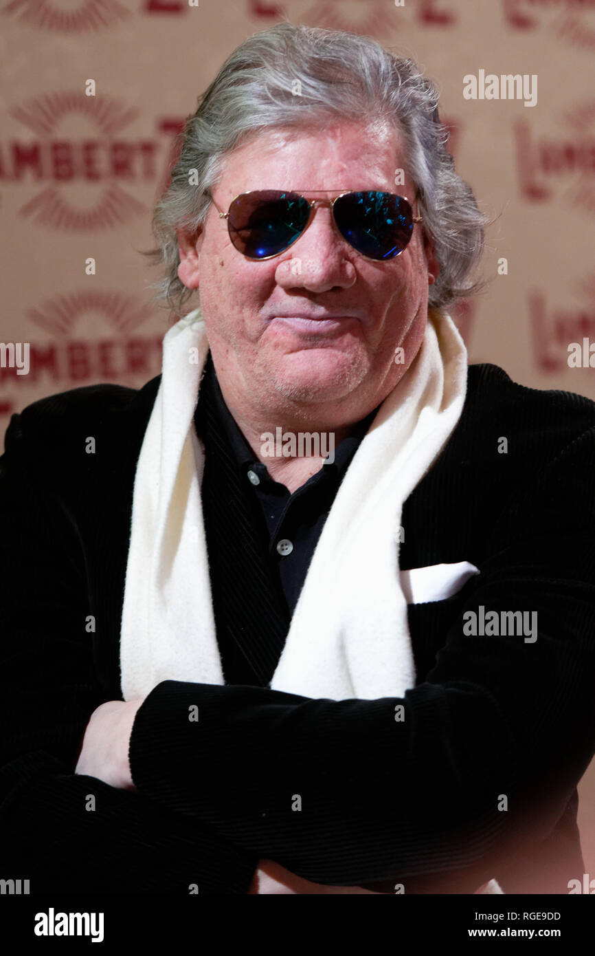 28 January 2019, North Rhine-Westphalia, Köln: The actor Claude-Oliver ...