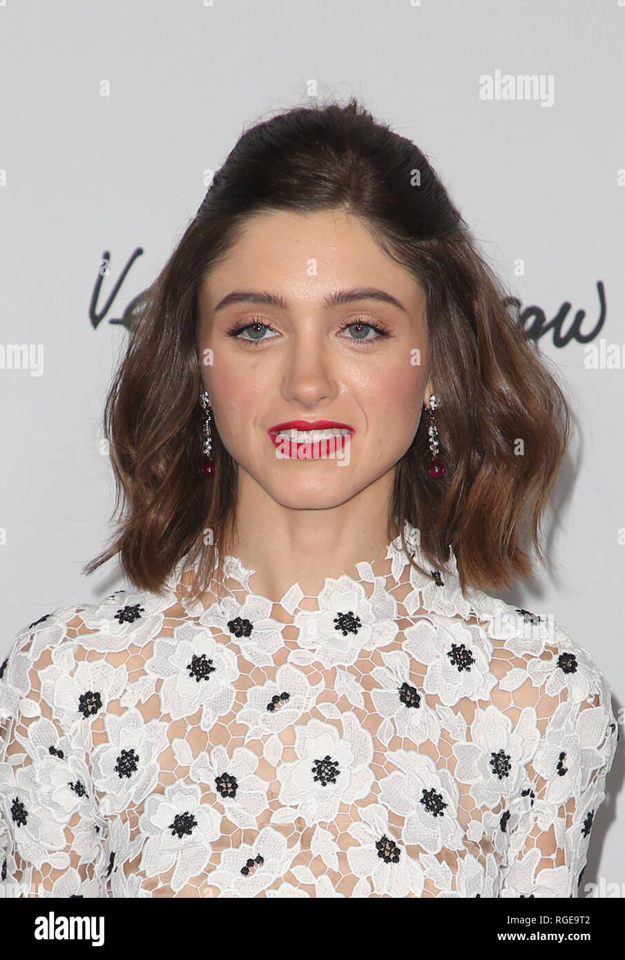 Natalia dyer velvet buzzsaw hi-res stock photography and images - Alamy