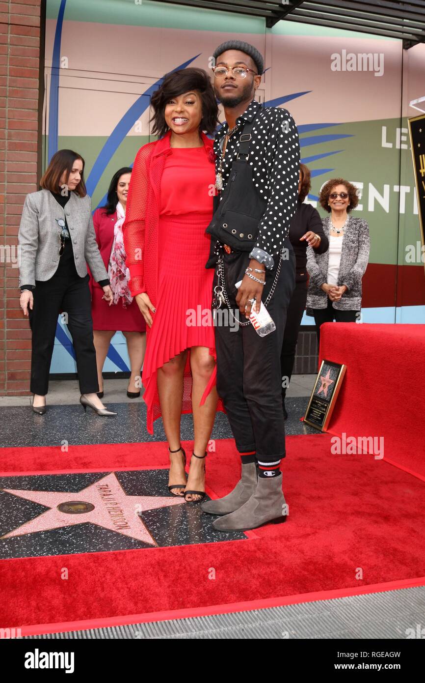 Taraji p henson marcell johnson hi-res stock photography and images - Alamy