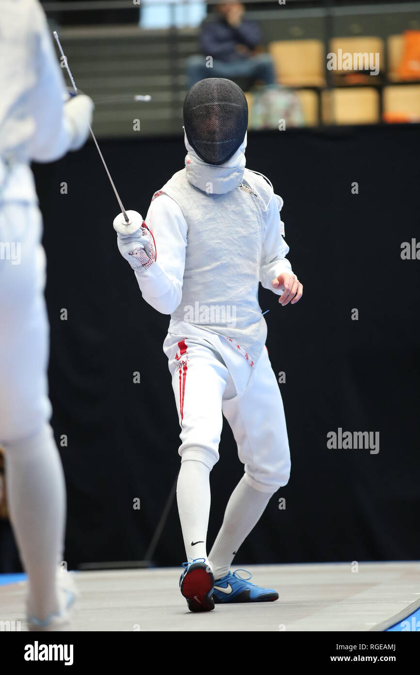Minato City Sports Center, Tokyo, Japan. 26th Jan, 2019. Takuma Ito ...