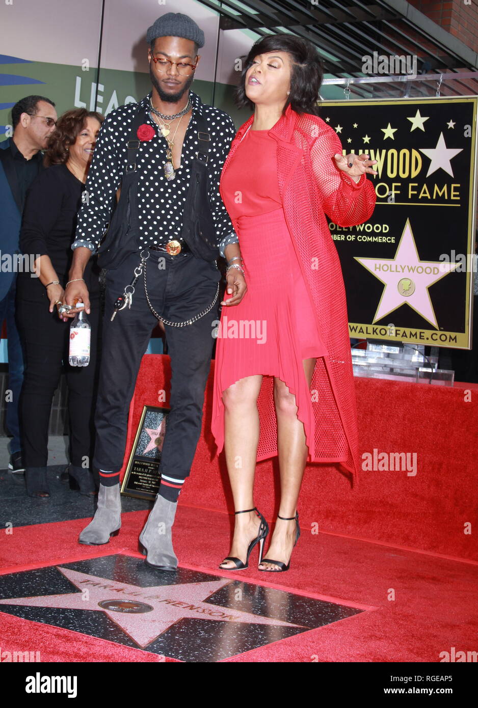 Taraji p henson marcell johnson hi-res stock photography and images - Alamy