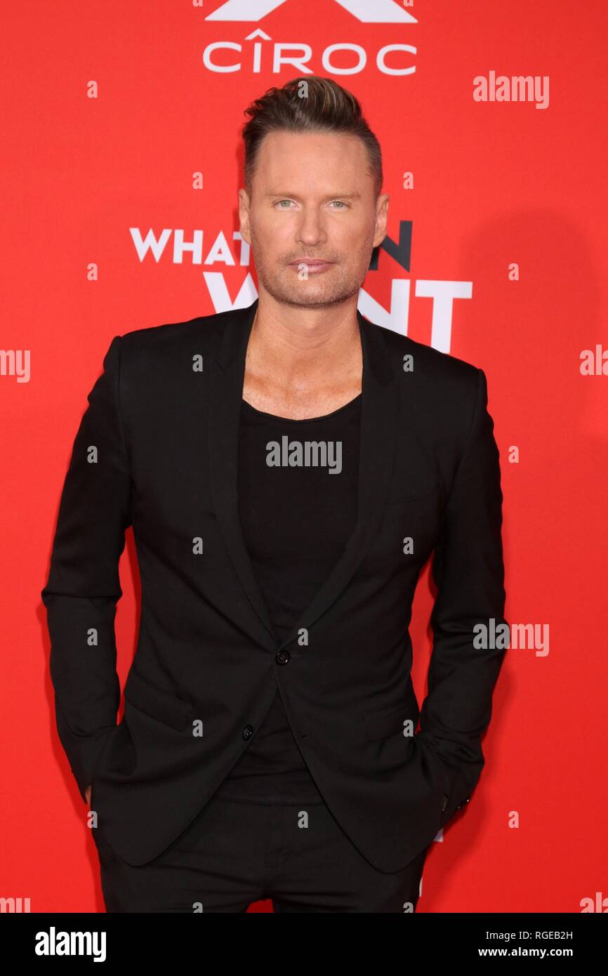 Los Angeles, CA, USA. 28th Jan, 2019. Brian Tyler at arrivals for WHAT ...