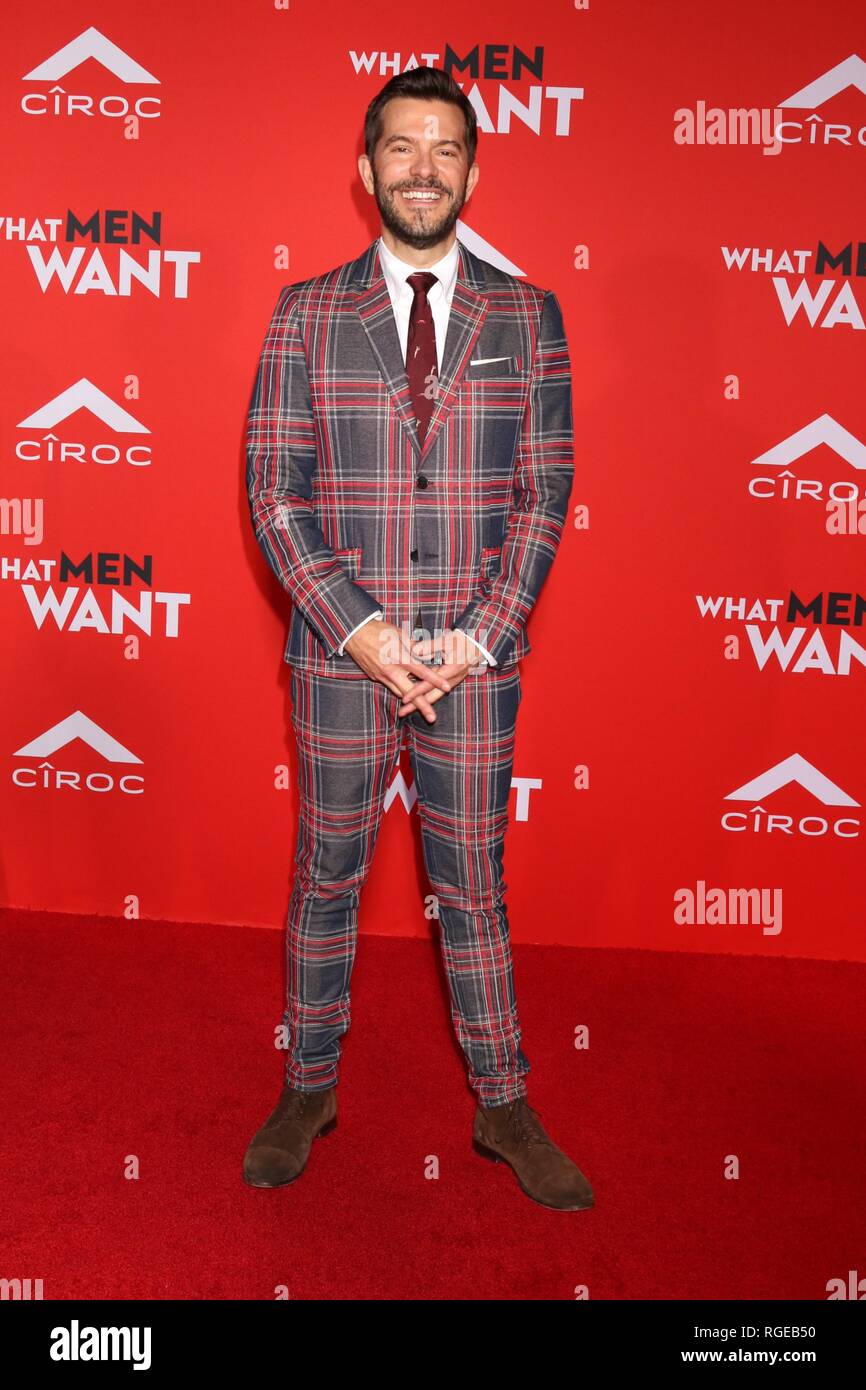 Los Angeles, CA, USA. 28th Jan, 2019. Peter Huyck at arrivals for WHAT ...