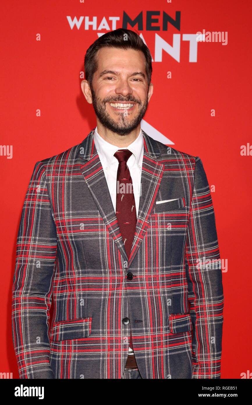 Los Angeles, CA, USA. 28th Jan, 2019. Peter Huyck at arrivals for WHAT ...