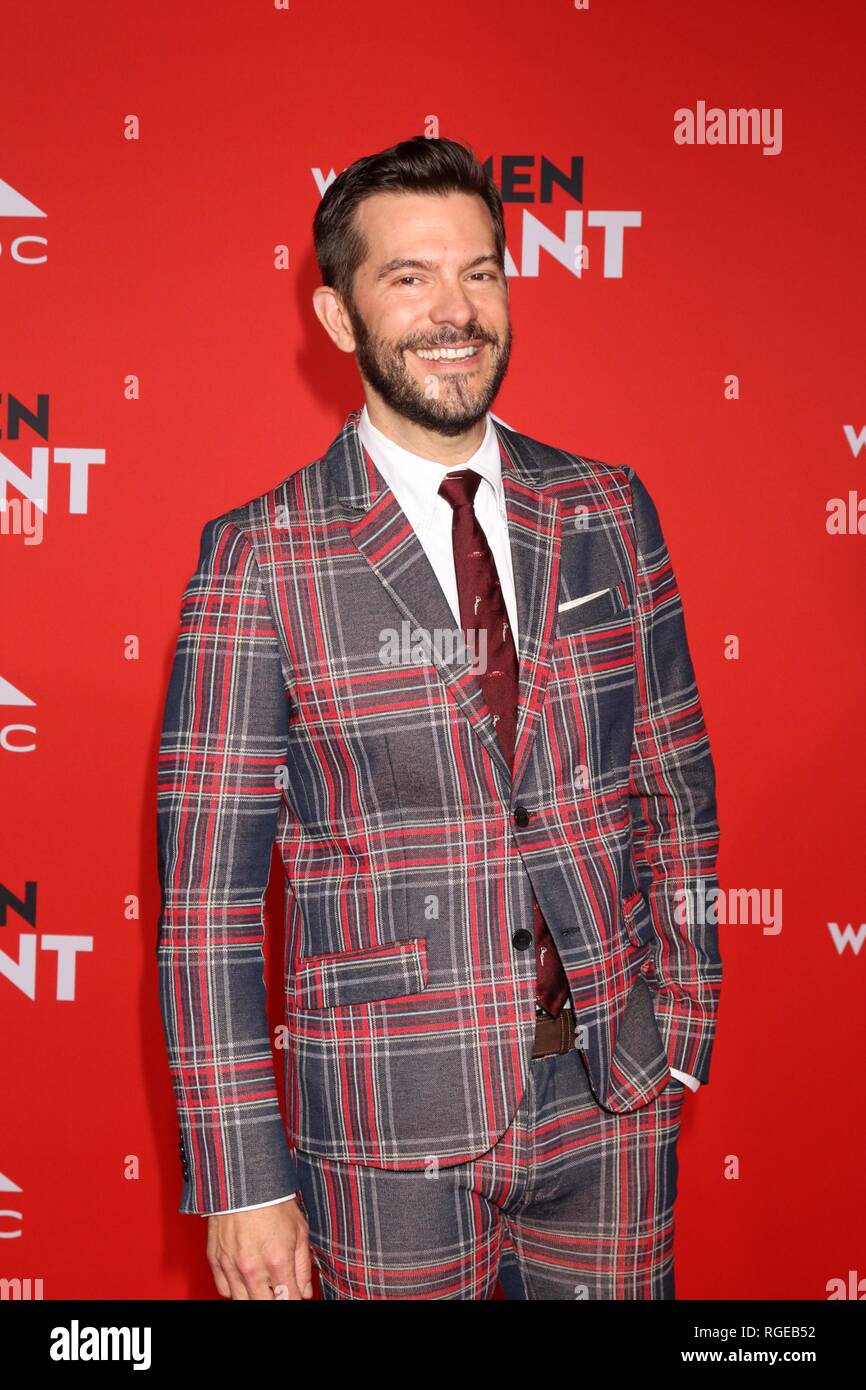 Los Angeles, CA, USA. 28th Jan, 2019. Peter Huyck at arrivals for WHAT ...