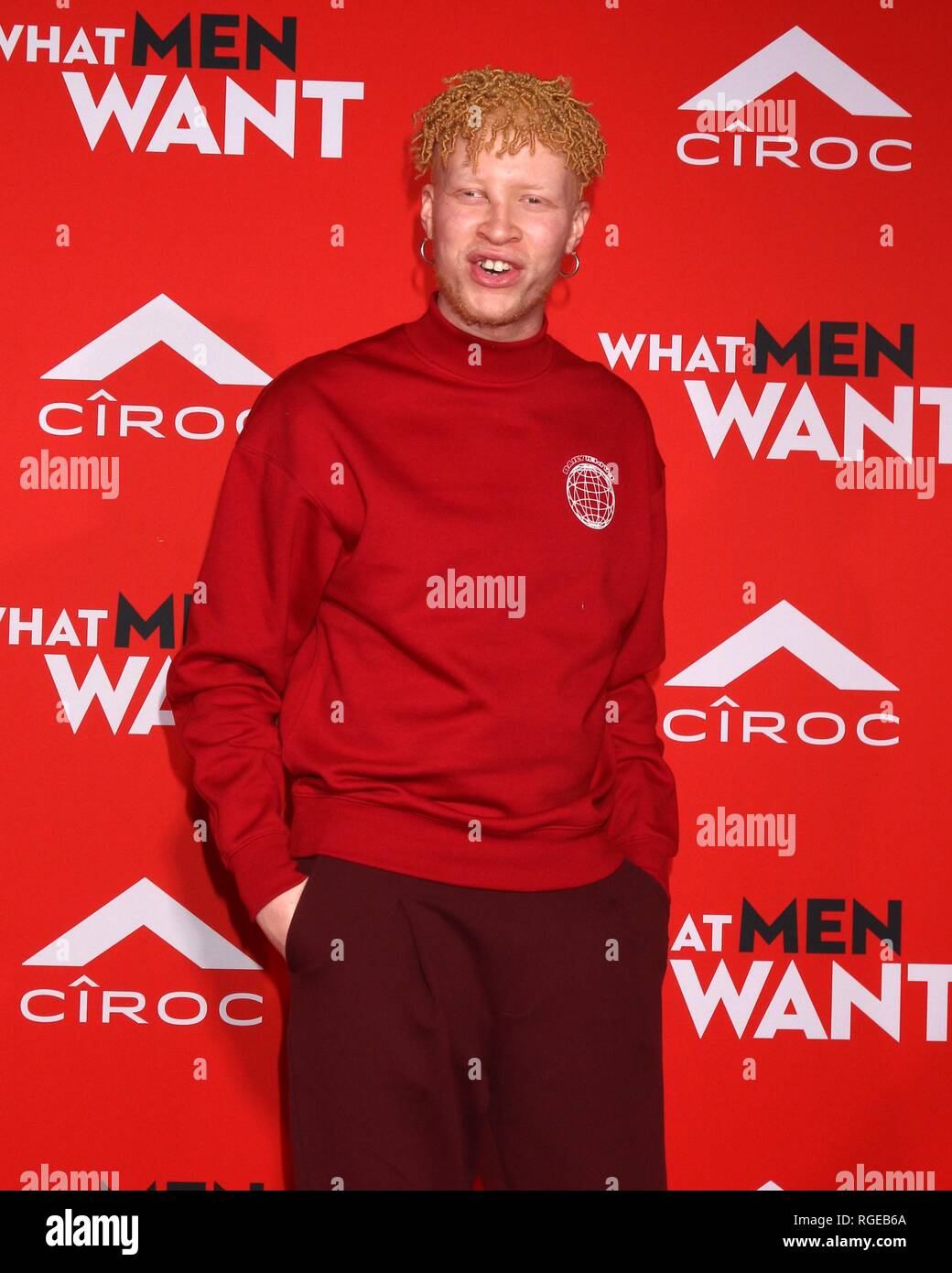Los Angeles, CA, USA. 28th Jan, 2019. Shaun Ross at arrivals for WHAT ...