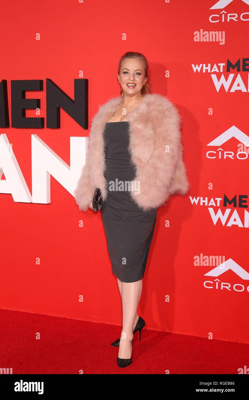 Los Angeles, CA, USA. 28th Jan, 2019. Wendi McLendon-Covey at arrivals ...