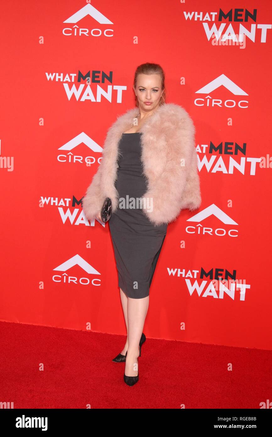 Los Angeles, CA, USA. 28th Jan, 2019. Wendi McLendon-Covey at arrivals ...