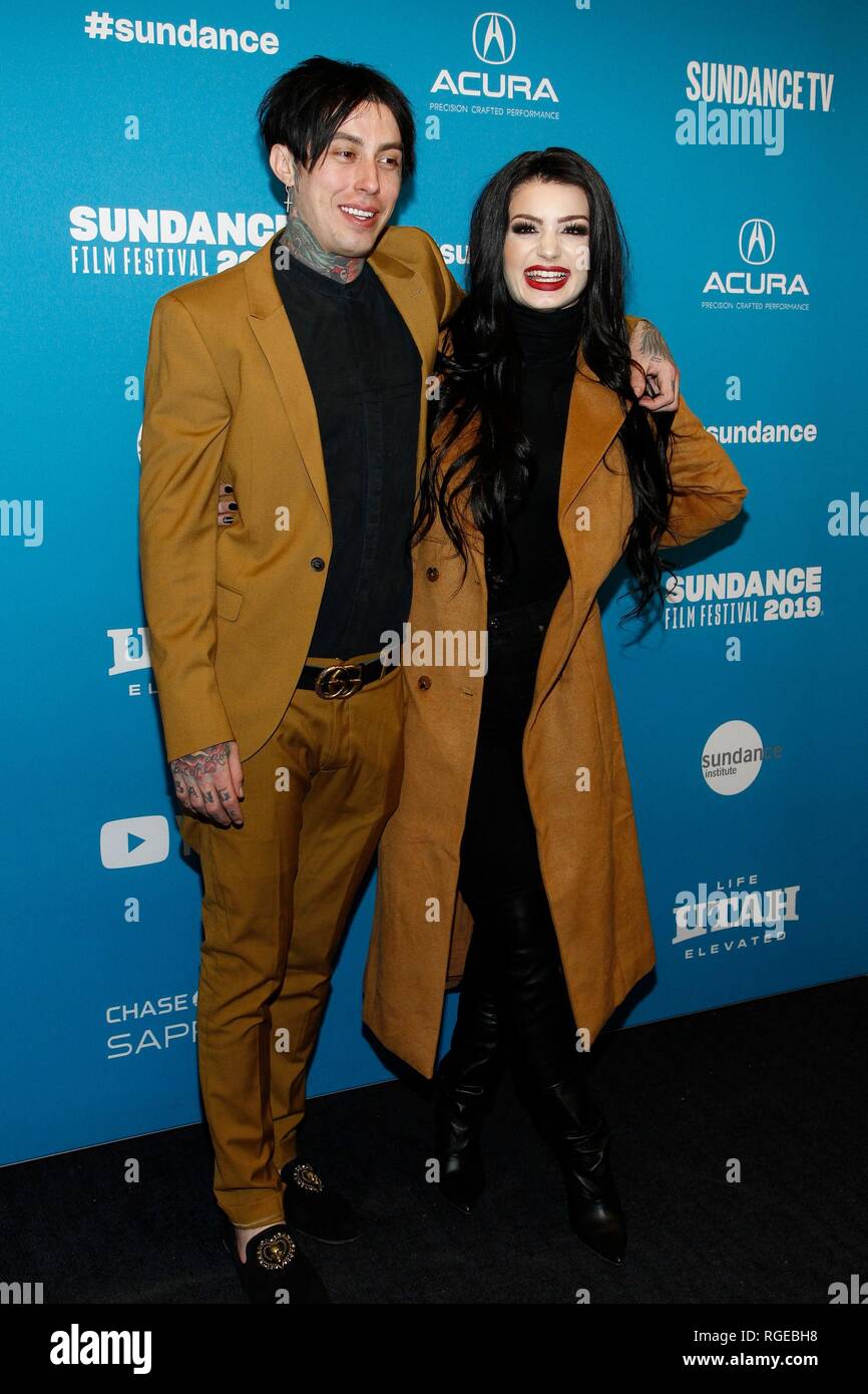 Ronnie Radke, Paige at arrivals for FIGHTING WITH MY FAMILY Premiere at ...