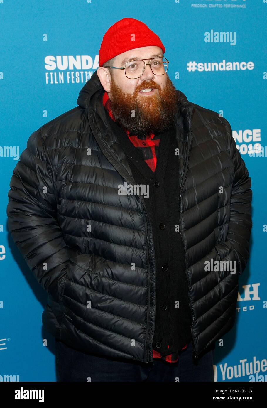 Nick frost 2019 hi-res stock photography and images - Alamy