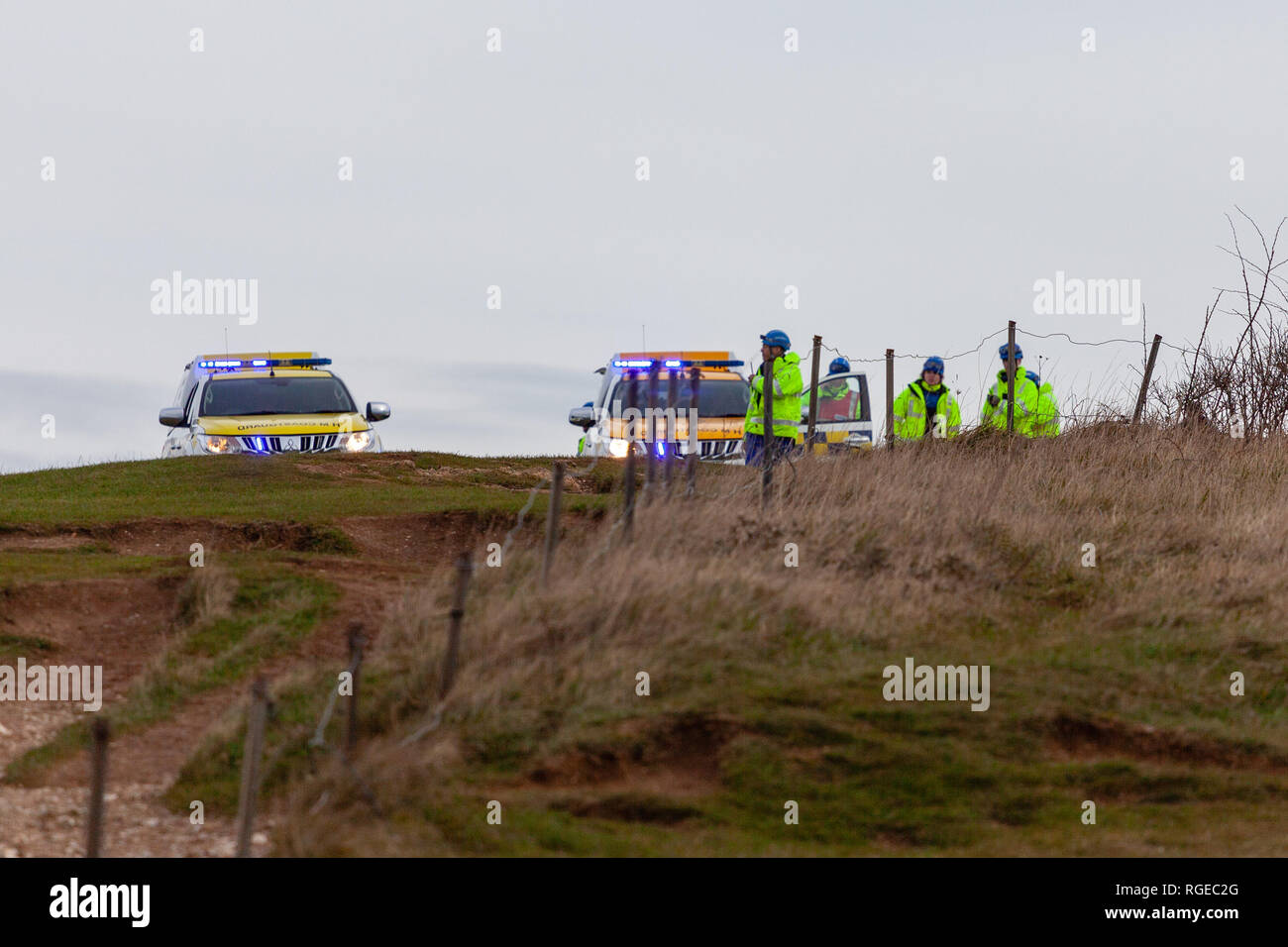 Coast guard rescue team hi-res stock photography and images - Alamy