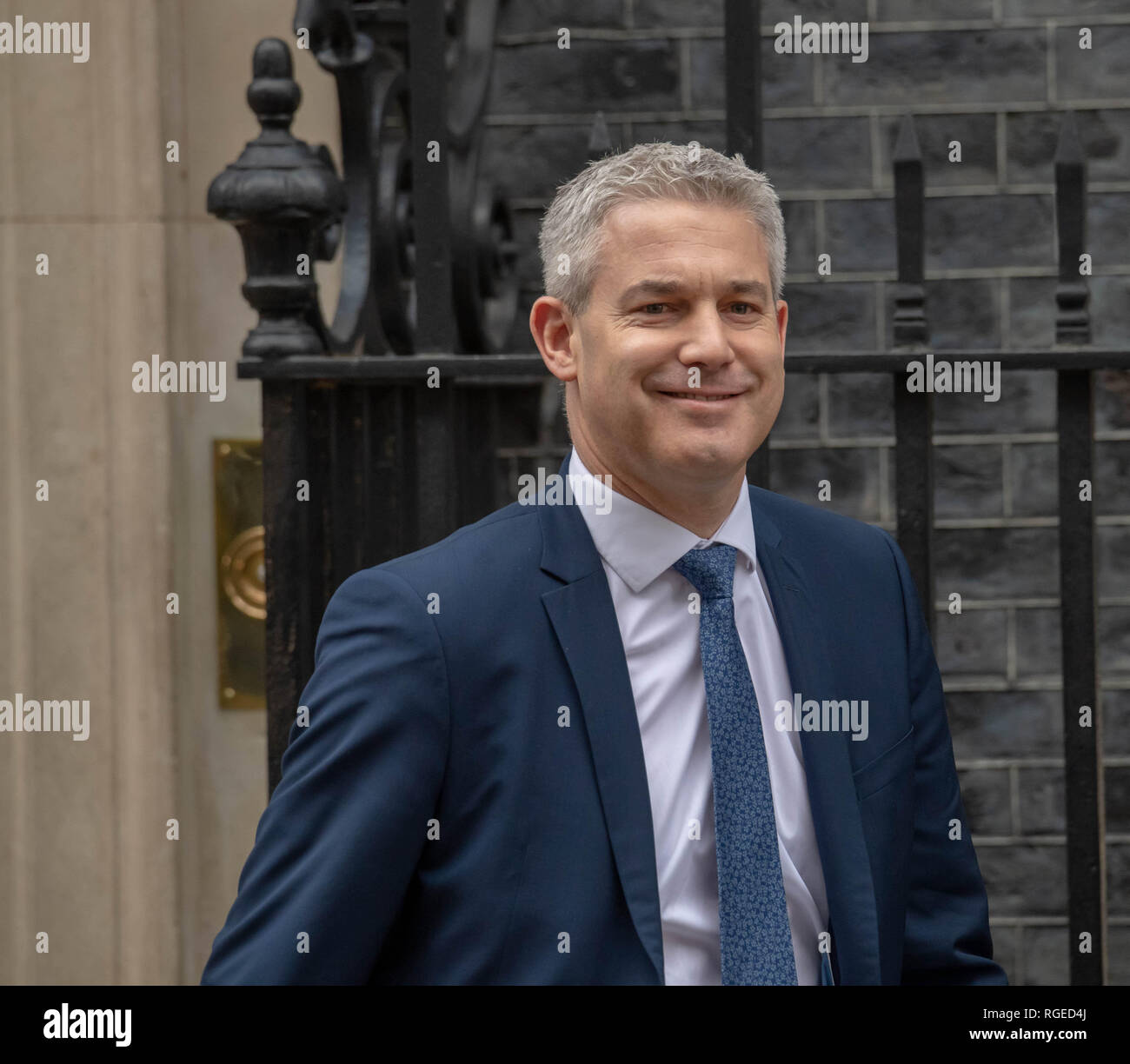 Steve barclay mp downing street hi-res stock photography and images - Alamy