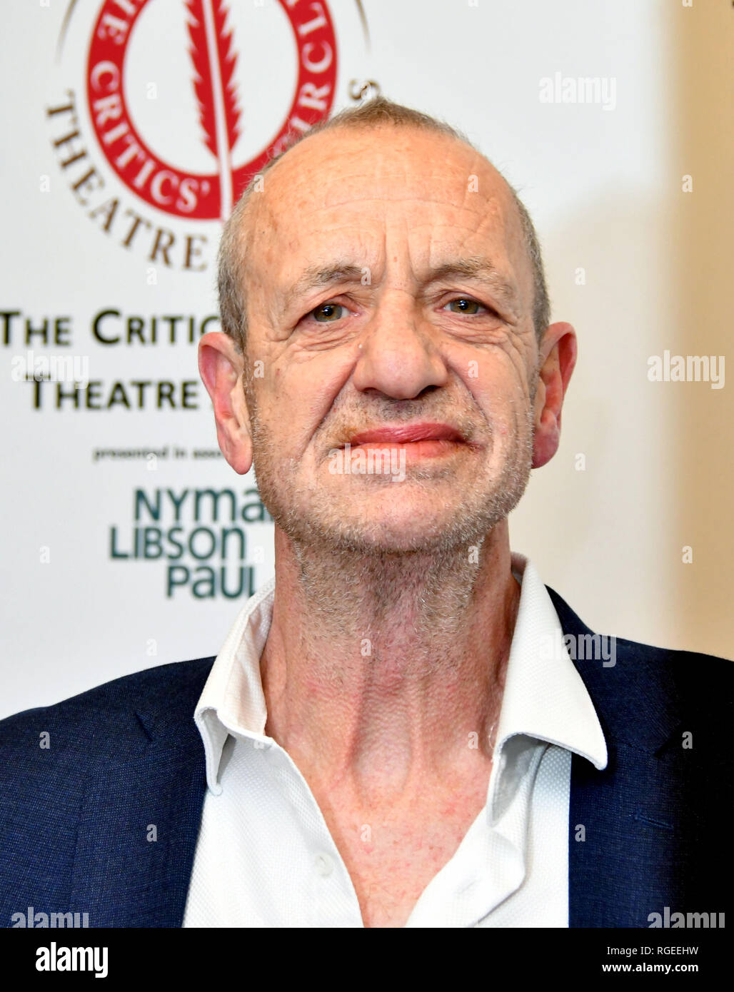 London, UK. 29th Jan 2019. Arthur Smith at The Critics' Circle Theatre ...