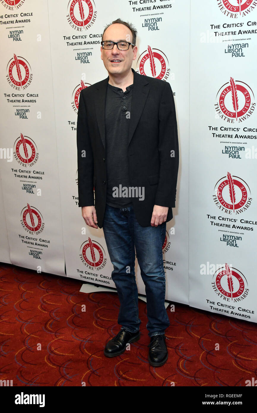 London, UK. 29th Jan 2019. Neil McPherson at The Critics' Circle ...