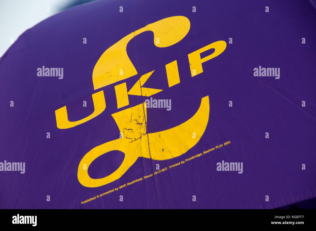 Ukip logo hi-res stock photography and images - Alamy