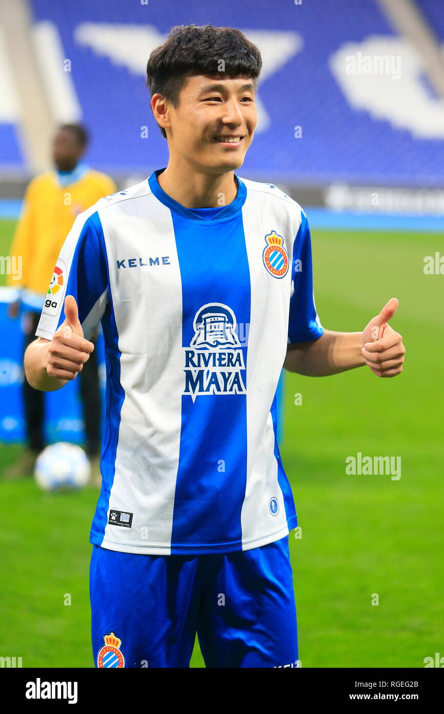 Wu lei soccer player hi-res stock photography and images - Alamy