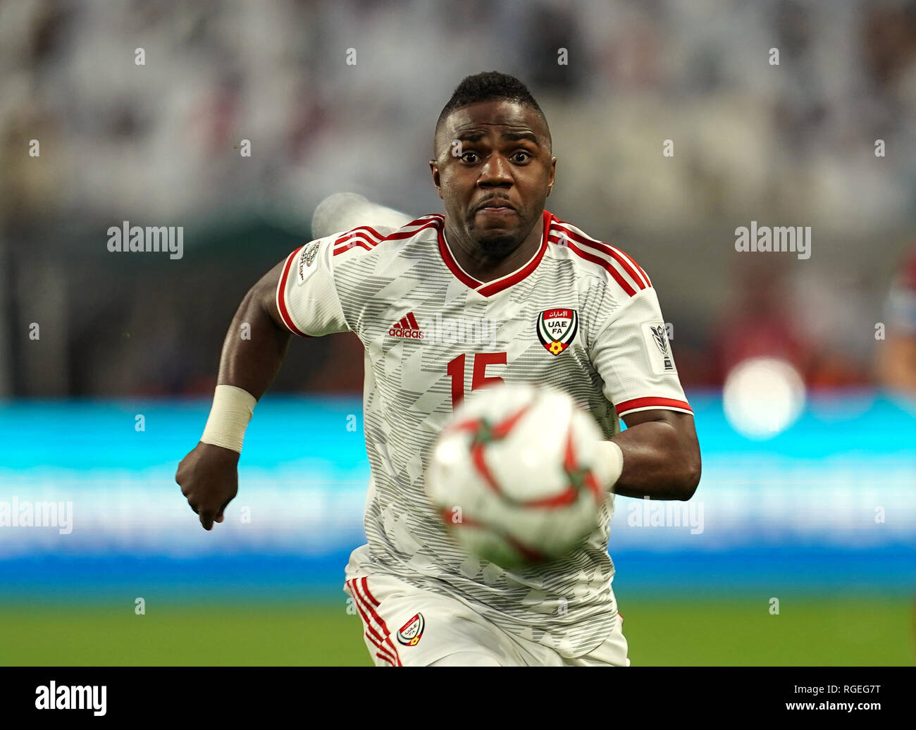 29th January 2019, Mohammed bin Zayed Stadium, Abu Dhabi, United Arab ...