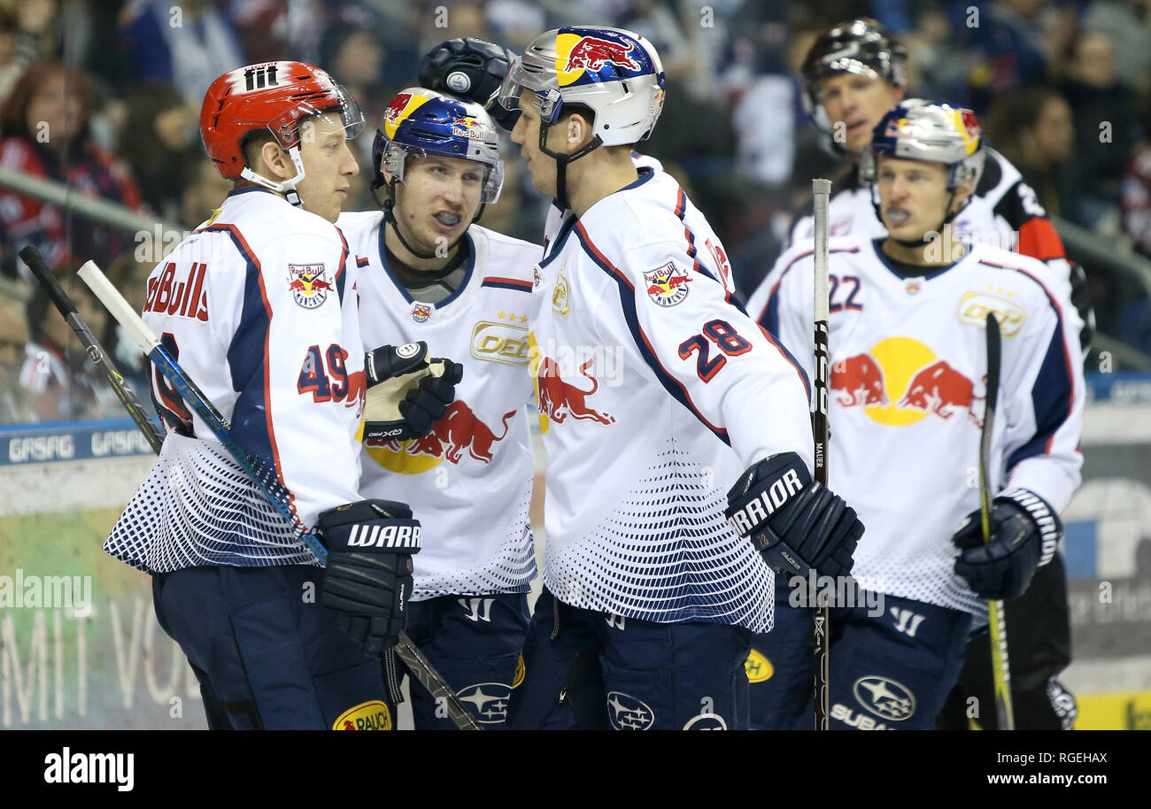 Berlin, Germany. 29th Jan, 2019. Ice hockey: DEL, Eisbären Berlin - EHC ...