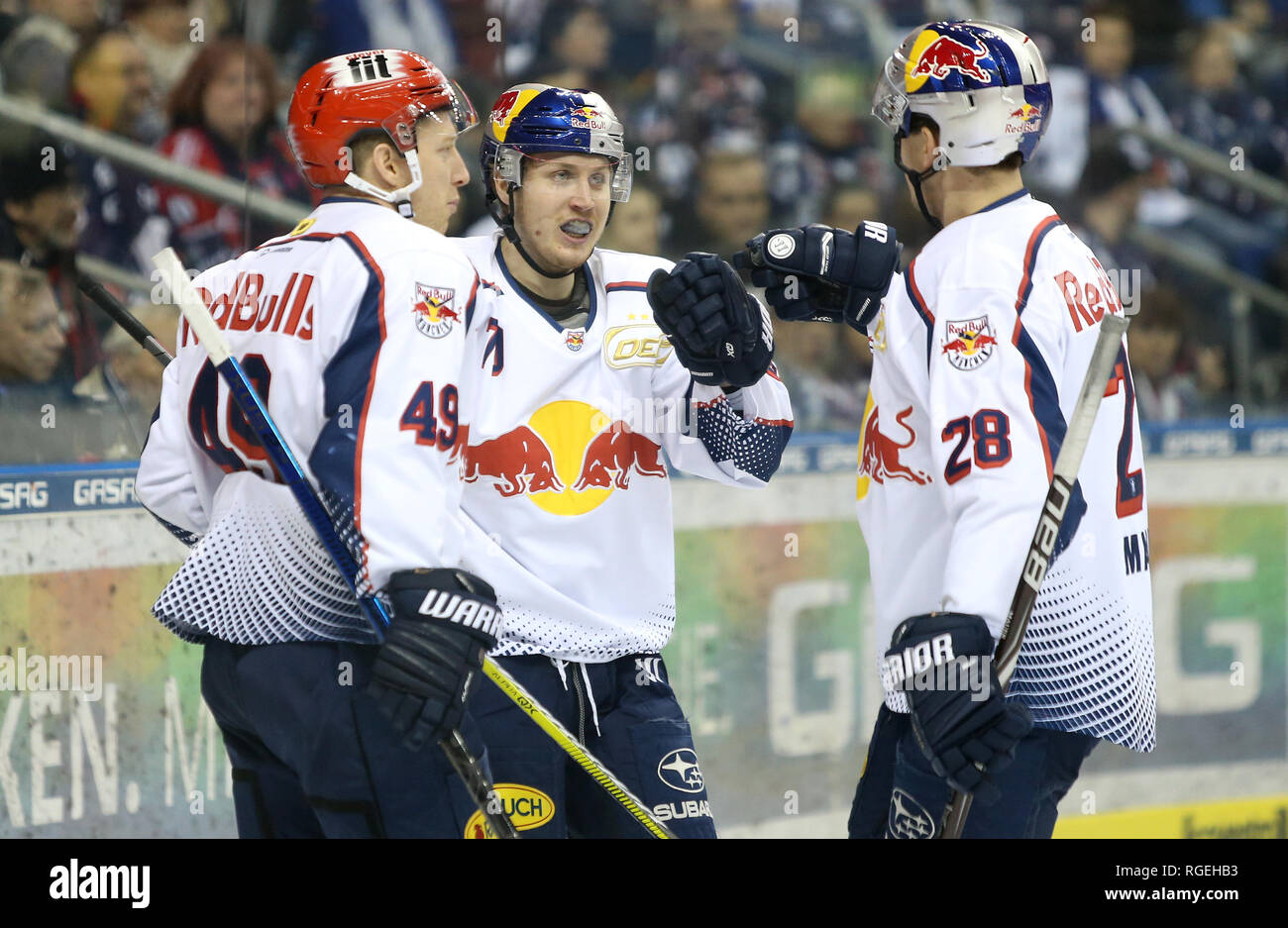 Berlin, Germany. 29th Jan, 2019. Ice hockey: DEL, Eisbären Berlin - EHC ...