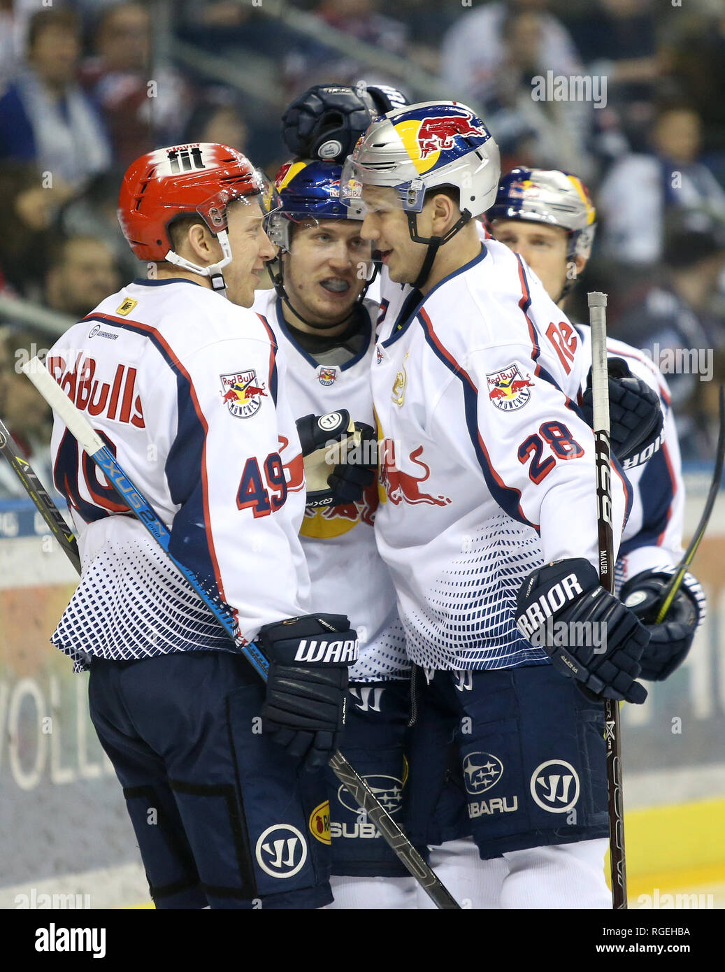 Berlin, Germany. 29th Jan, 2019. Ice hockey: DEL, Eisbären Berlin - EHC ...