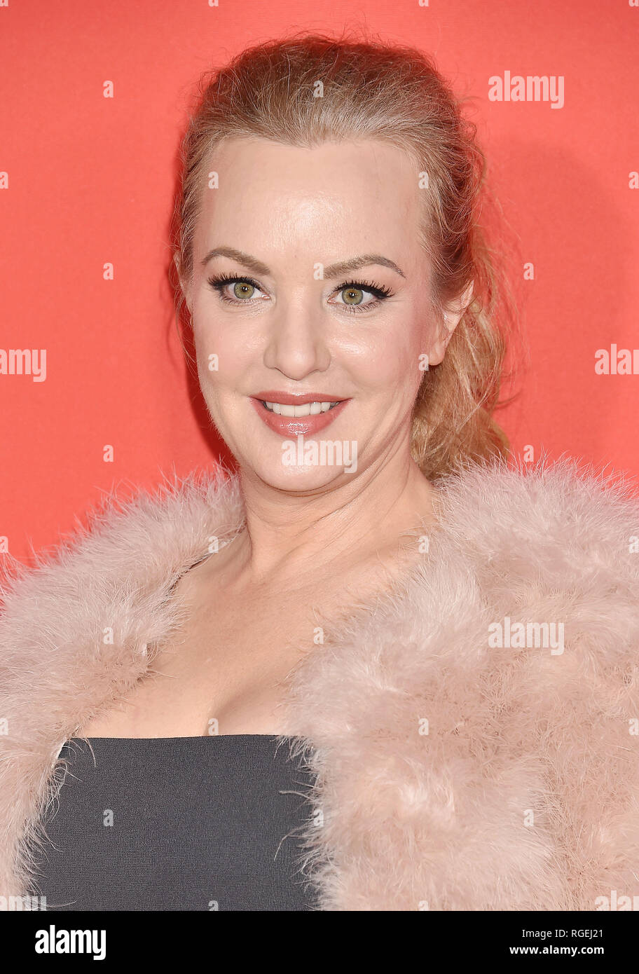 WESTWOOD, CA - JANUARY 28: Wendi McLendon-Covey arrives for Paramount ...
