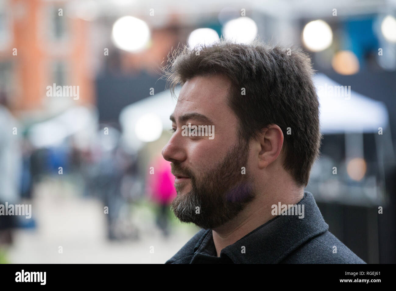 London ,UK . 29th January ,2019.Carl Benjamin, better known as Sargon ...