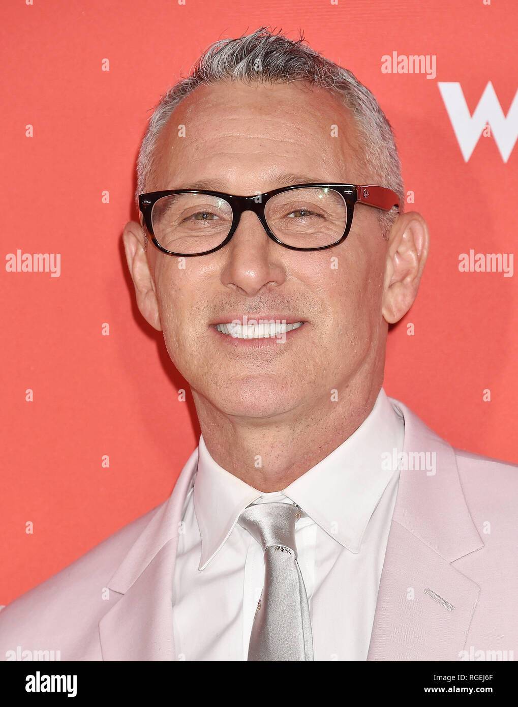 WESTWOOD, CA - JANUARY 28: Adam Shankman arrives for Paramount Pictures ...