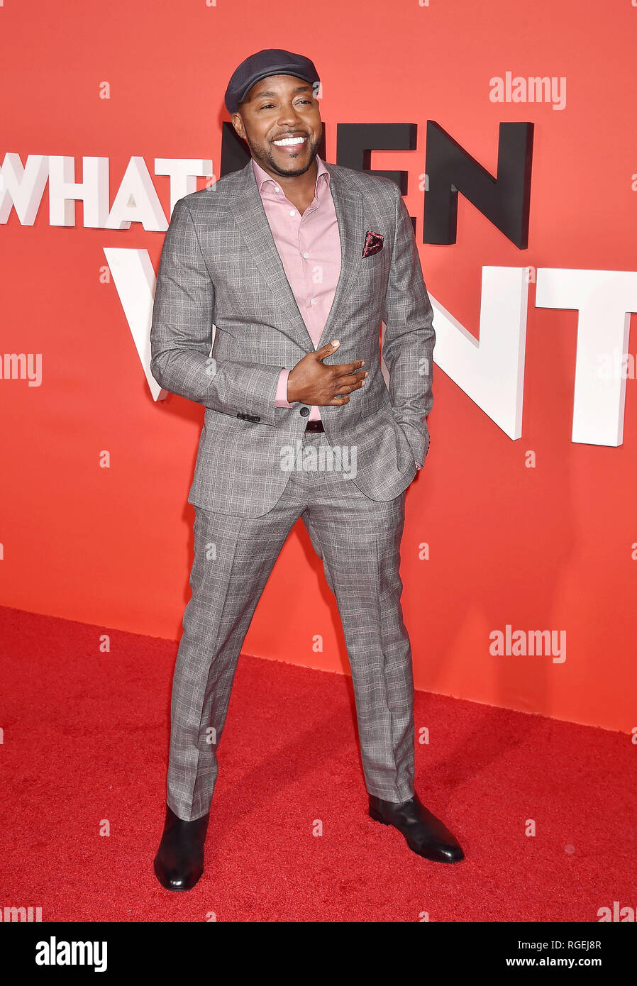 WESTWOOD, CA - JANUARY 28: Will Packer arrives for Paramount Pictures ...