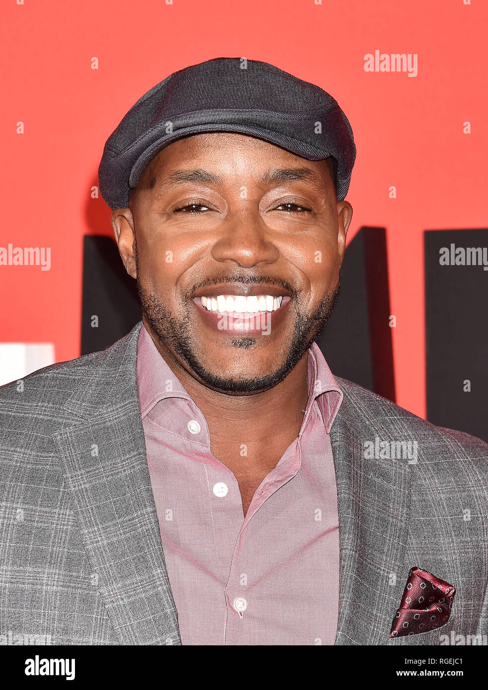 WESTWOOD, CA - JANUARY 28: Will Packer arrives for Paramount Pictures ...