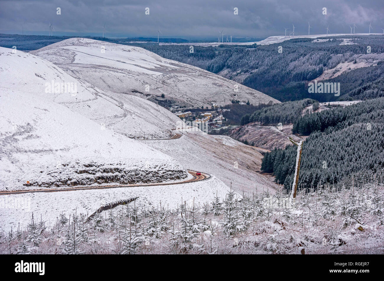 Afan forest hi-res stock photography and images - Alamy