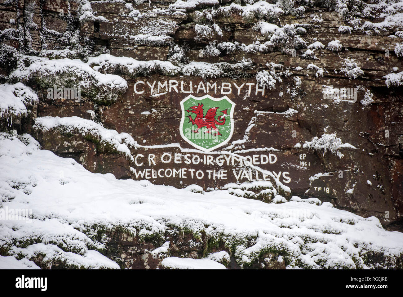 Abergwynfi road hi-res stock photography and images - Alamy
