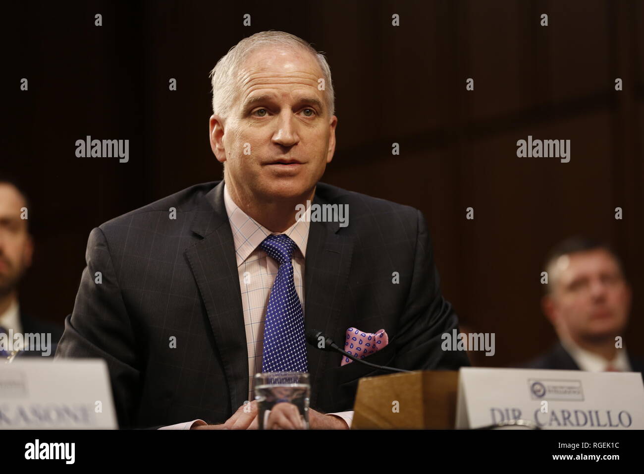 Washington DC, USA. 29th January, 2019. Director Robert Cardillo ...
