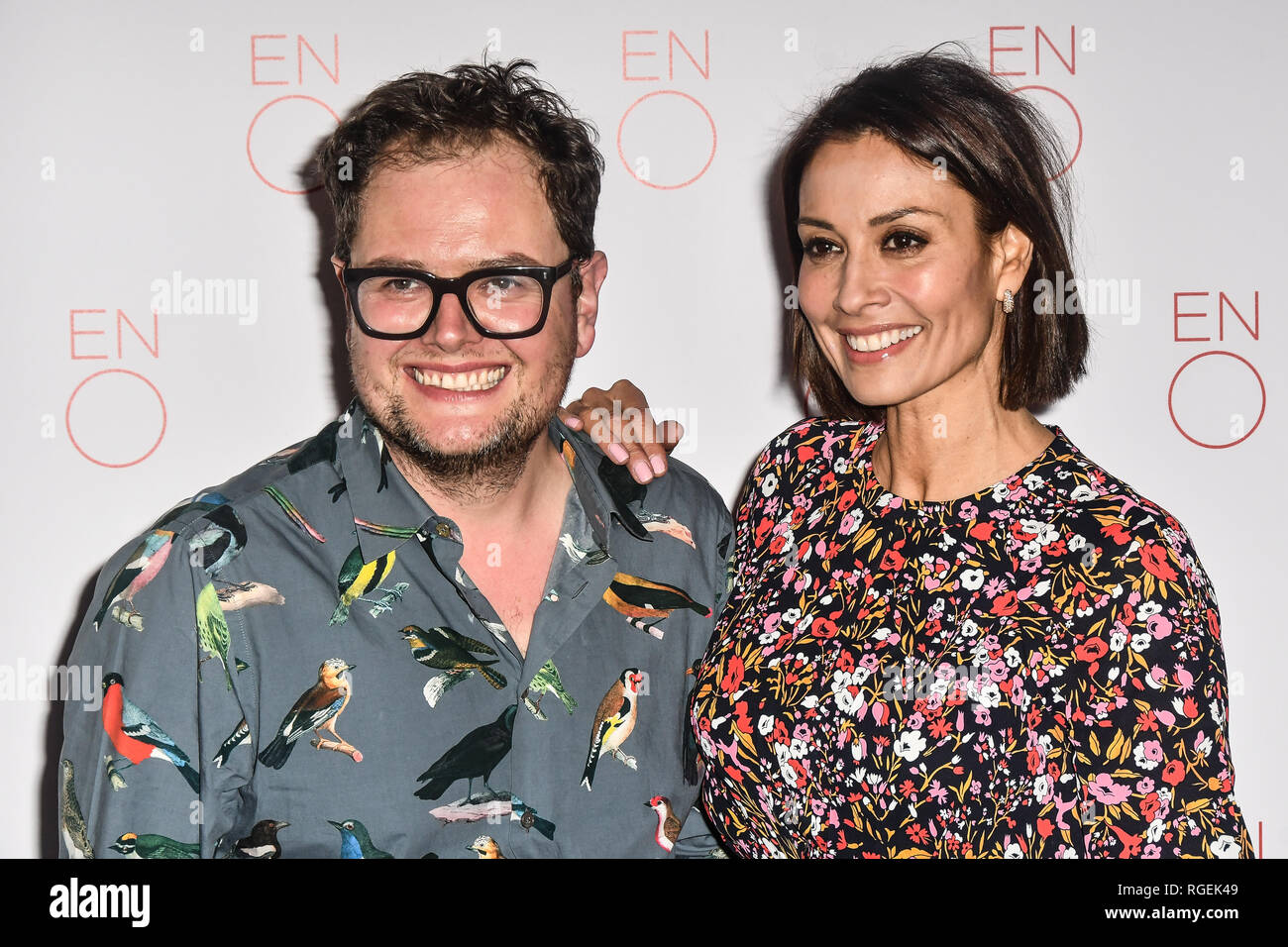 Ryan thomas and lucy mecklenburgh hi-res stock photography and images ...