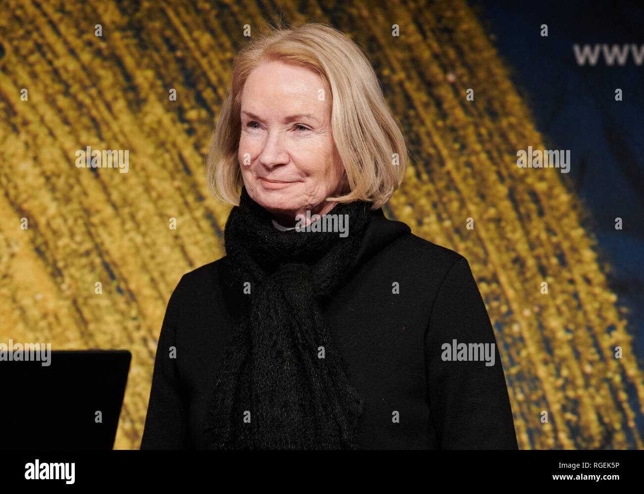Berlin, Germany. 29th Jan, 2019. Barbara Schneider-Kempf, General ...