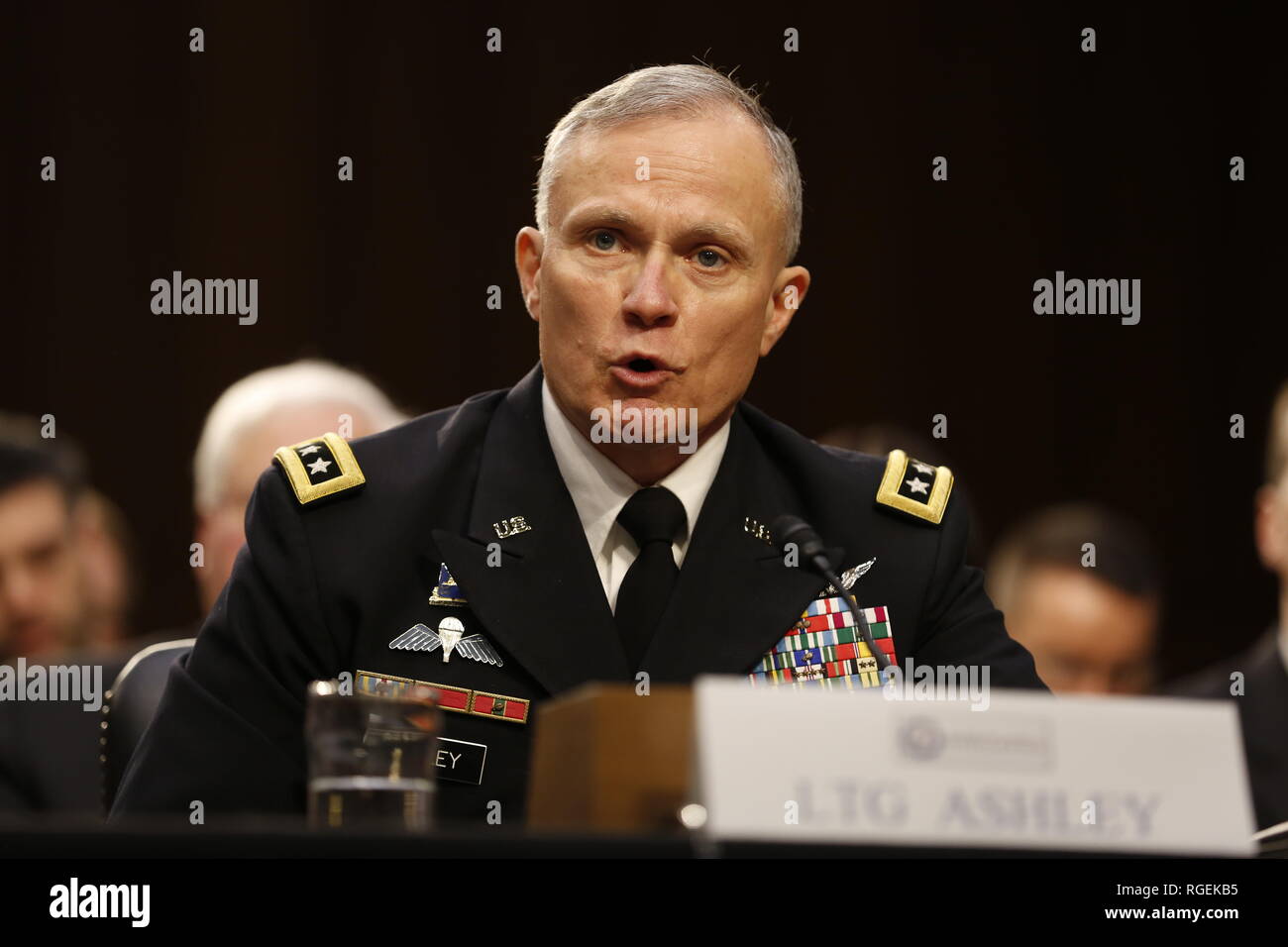 Washington, District of Columbia, USA. 29th Jan, 2019. Director General ...